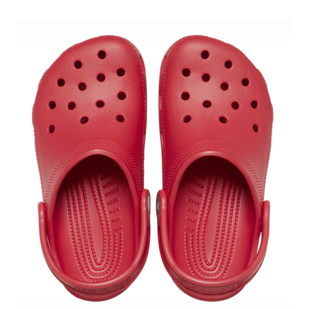 Kids CROCS Classic Clog Varsity Red – Sneakers Direct Sydney