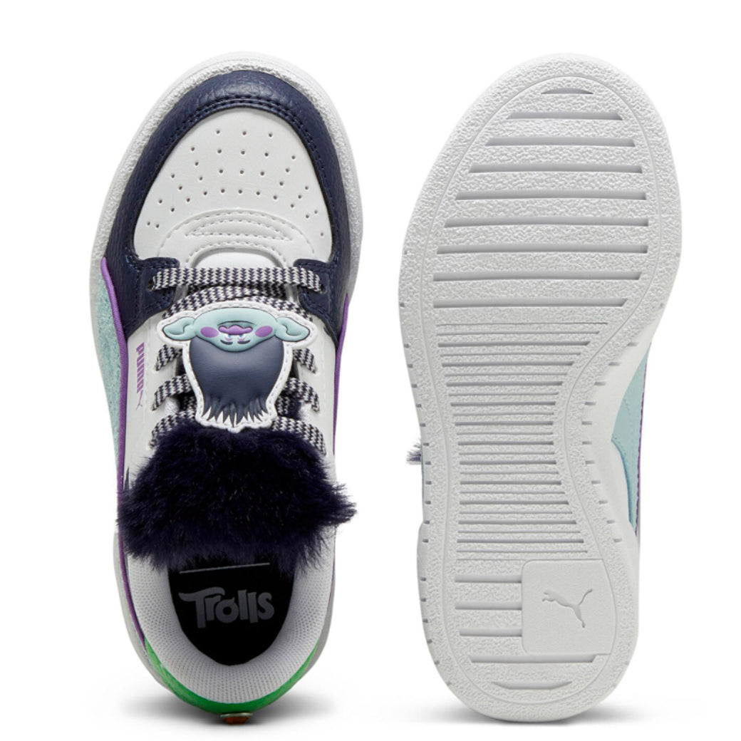 Kids Puma x Trolls CA Pro Navy/White – Sneakers Direct Sydney